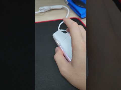 [컴퓨존] G Clicker 유선 게이밍 광마우스, GM M250 LED 무소음 화이트 USB 구매후기