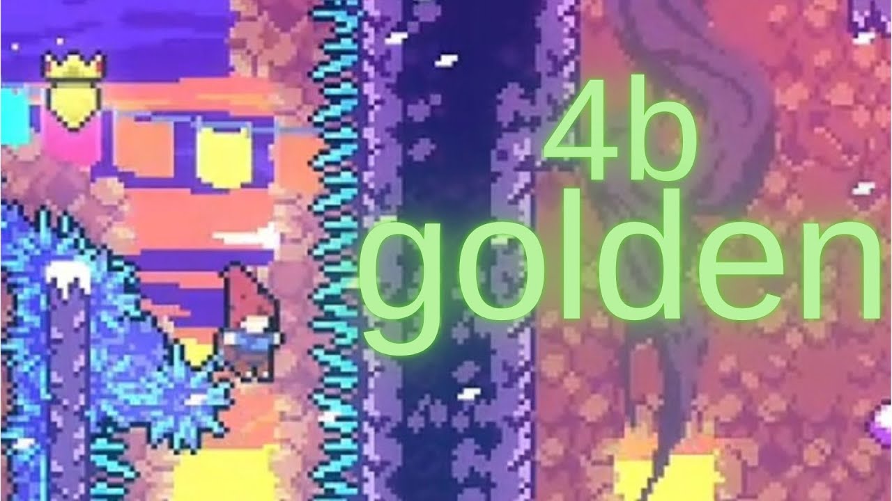 Celeste chapter 4b golden