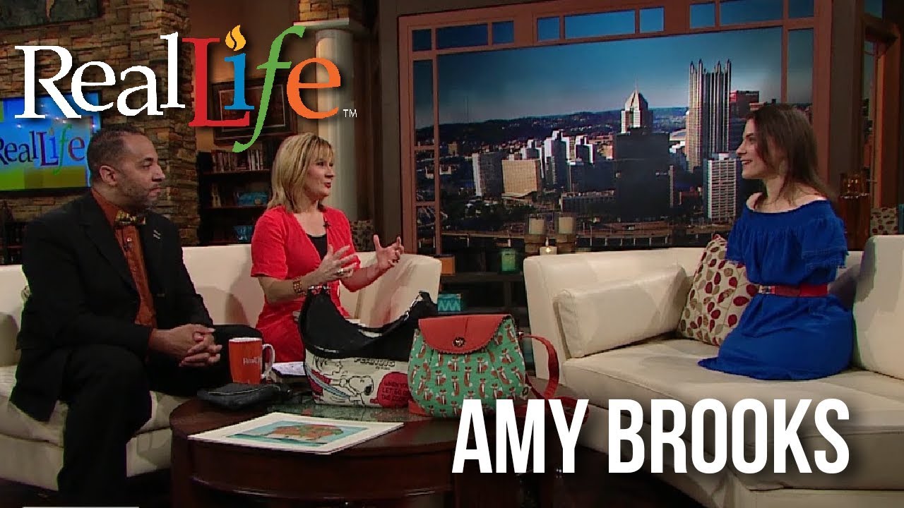 Amy Brooks Makes Purses With No Arms Or Legs!