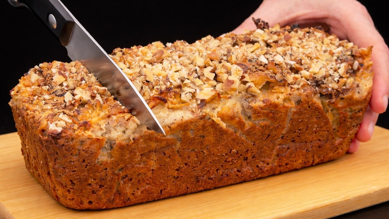 👌 Oatmeal, apple, and banana! In 5 minutes! Sugar-free! Gluten-free! Healthy recipe