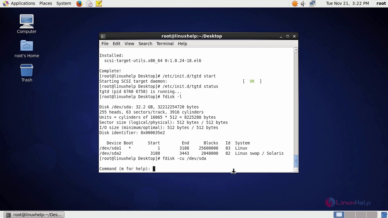 How to install ISCSI-SERVER(TARGET) on CentOS 6.9