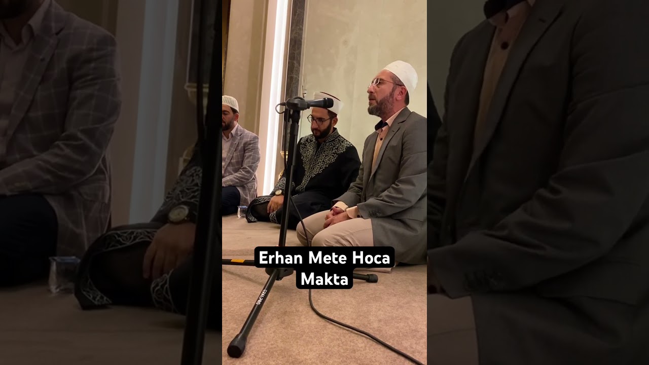 Erhan Mete Hucurat Suresi Makta