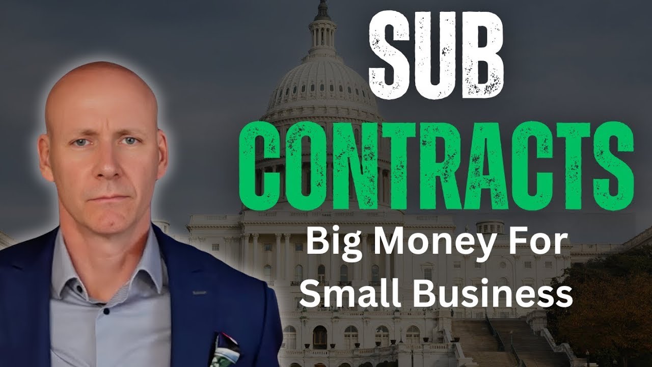 Subcontracting Government Contracts In 2025!