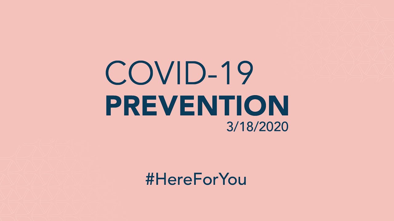 COVID-19 Prevention Tips
