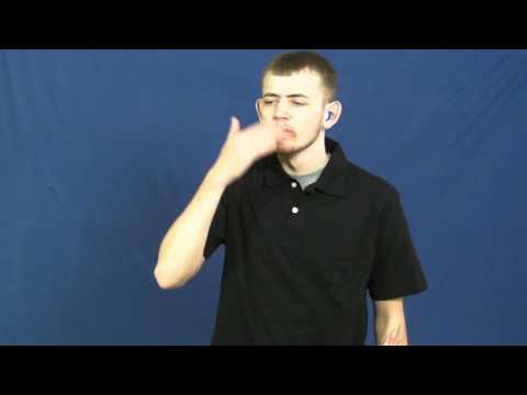 American Sign Language ASL Video Dictionary - snuff