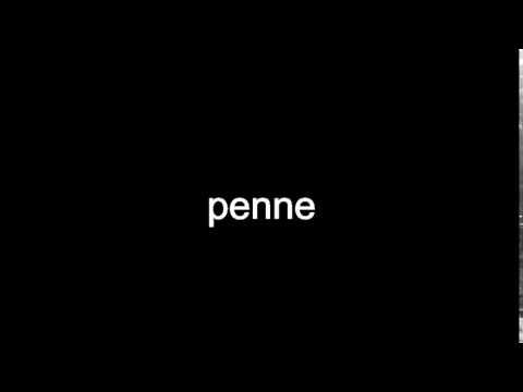 penne pronunciation english penne definition english