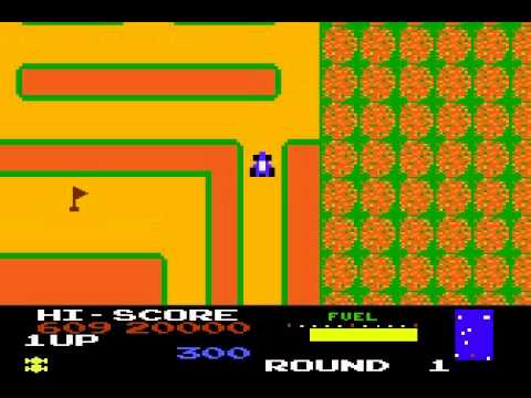 New Rally X for Atari 8-bit computers download | SourceForge.net