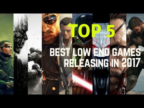 Top 5 Mind Blowing PC Games Released in 2017