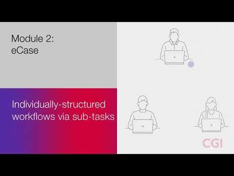 CGI eGov360: eGovernment solution for secure digital working