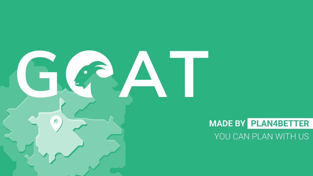 Introducing GOAT - WebGIS with Planning Intelligence