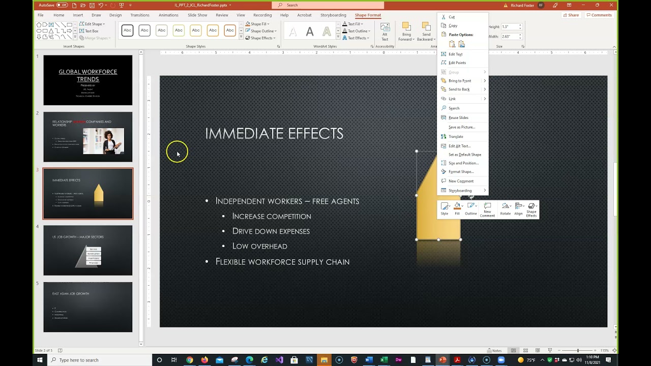 CGS 1060 Cengage PowerPoint Mod 02 Textbook Project