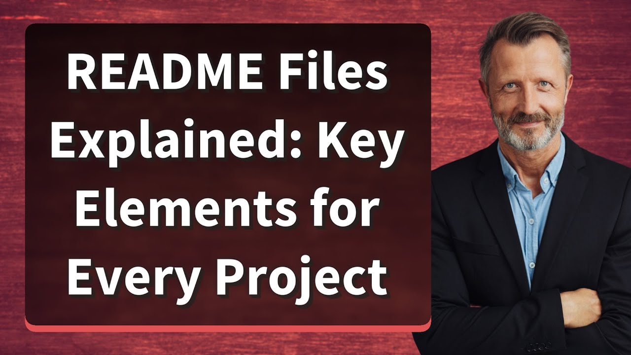 README Files Explained: Key Elements for Every Project