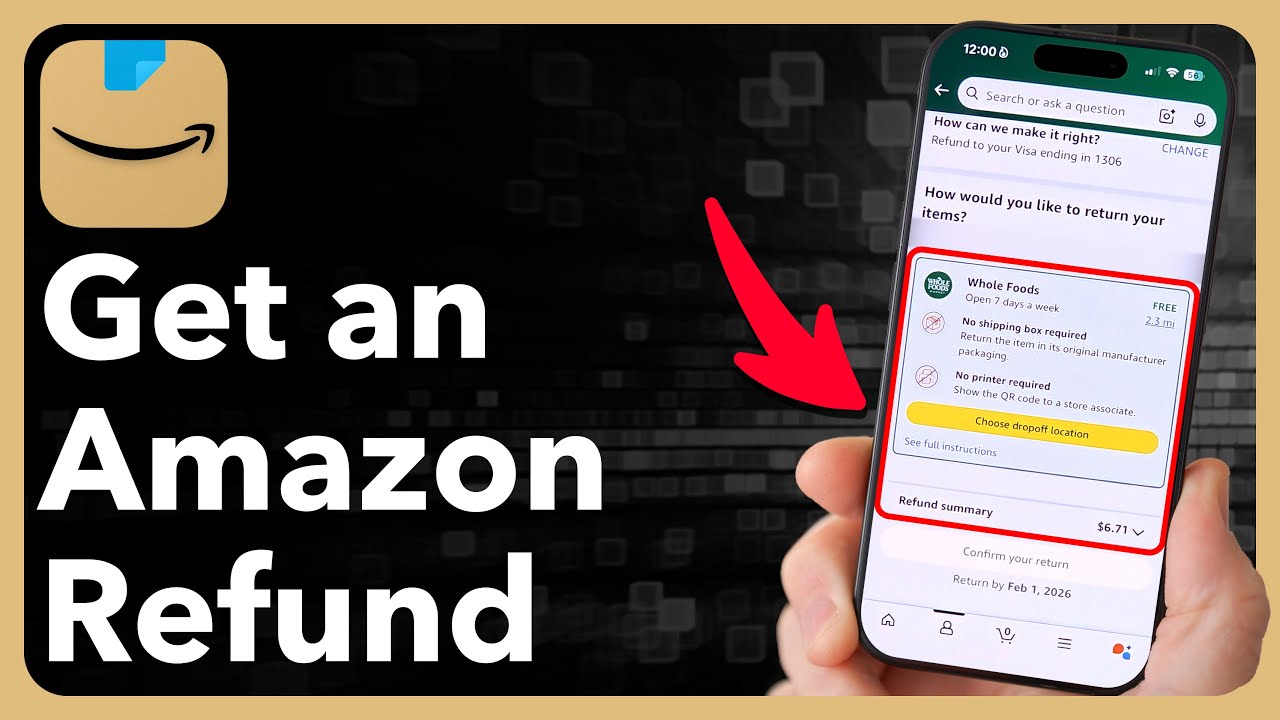 How To Get A Refund On Amazon