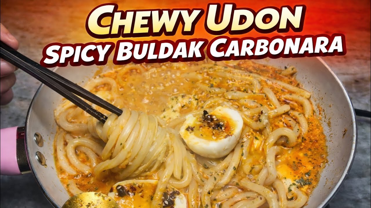 10 mins to make this easy udon Noodles! So easy!