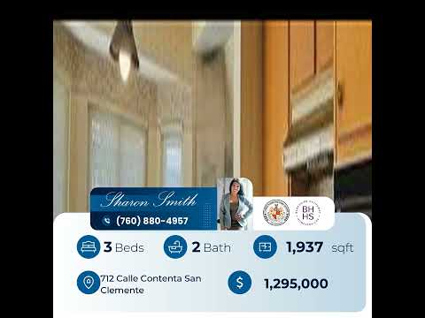 Check out my listing Address: 712 Calle Contenta San Clemente, CA 92673