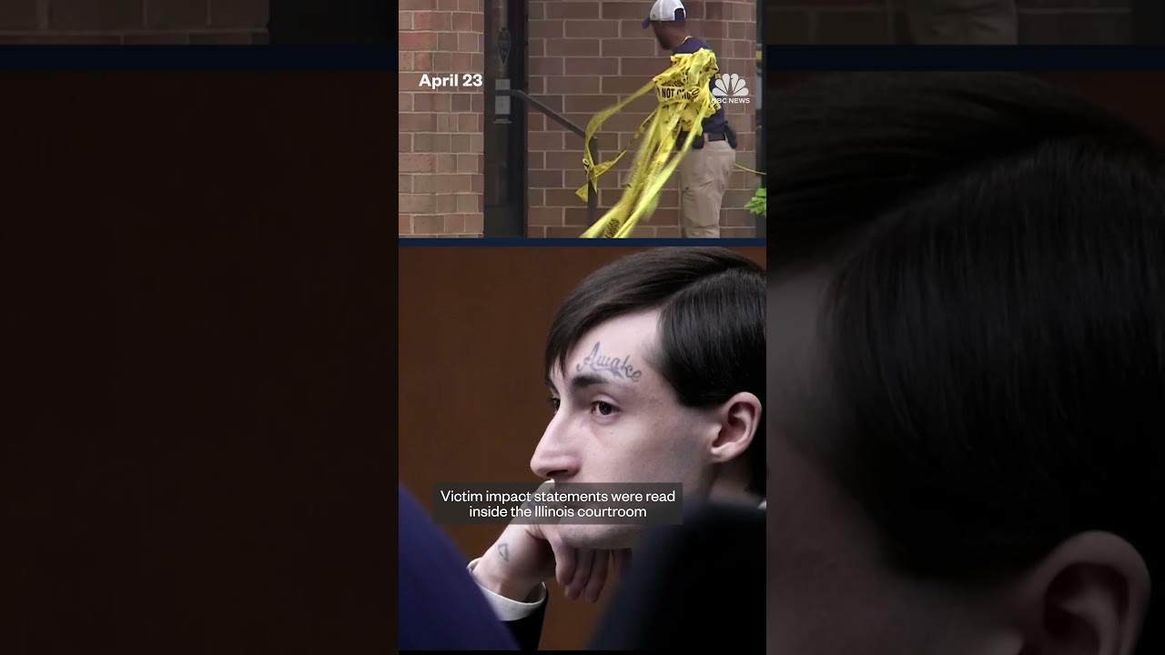 Highland Park gunman sentenced to life in prison for July 4 shooting in 2022