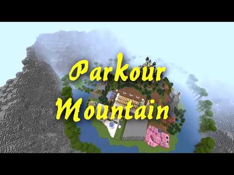 Parkour Mountain Minecraft Map