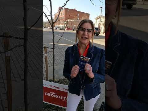 2024-03-13 Kim Georgeton, Republican primary candidate for Ohio 2nd Congressional