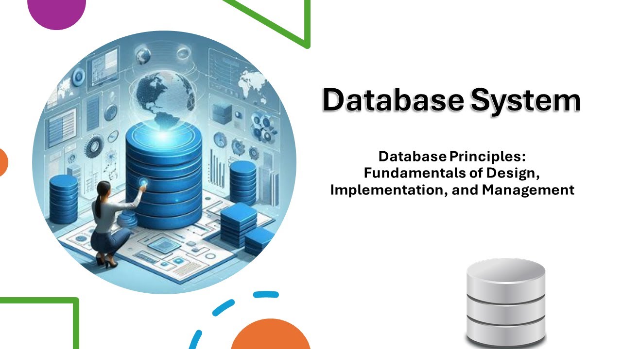 Database Systems  | Database Principles | Fundamentals of Design, Implementation, and Management