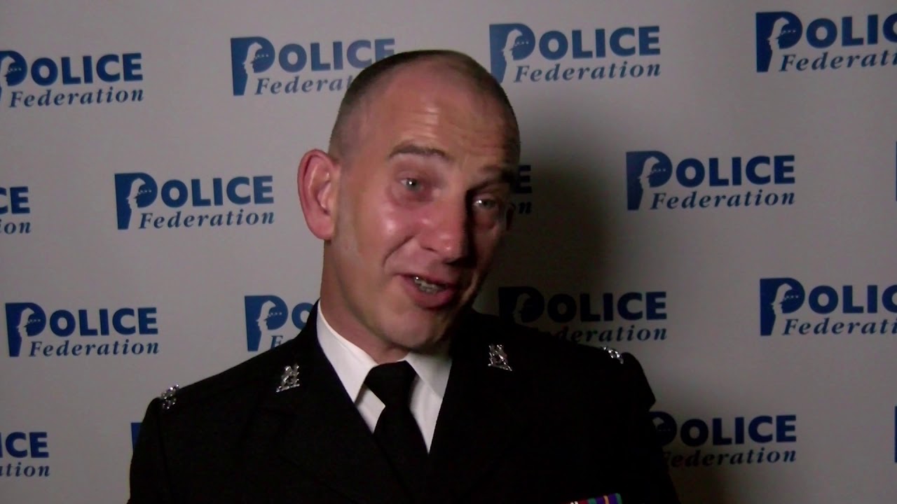 Overall Police Bravery Winner 2019 - PC Andrew Dear