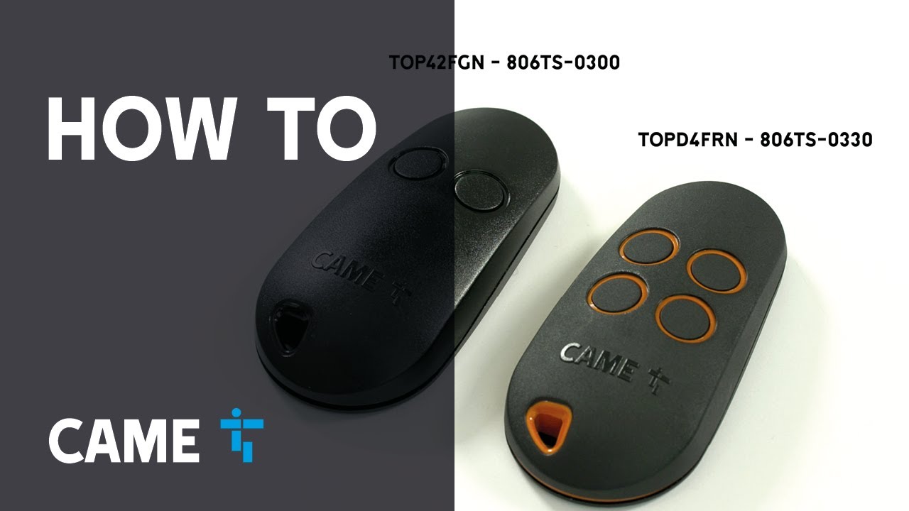 HOW TO DUPLICATE A FIXED CODE TOP TRANSMITTER