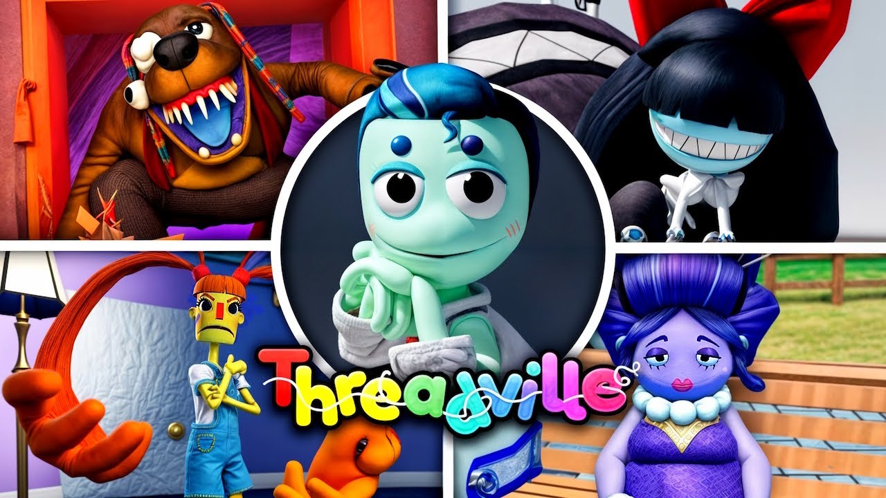 Threadville: Act 1 - Full GAME Walkthrough & Ending (Roblox Showcase)
