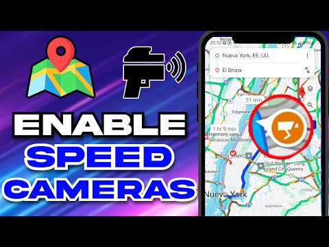 How to Enable Speed Cameras on Google Maps - Full Guide