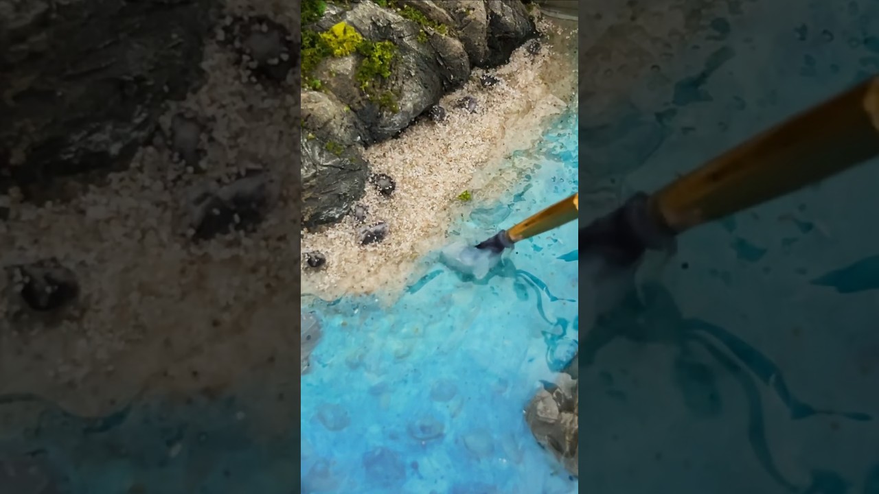 Anyone Can Make This Tiny Beach in a Box!