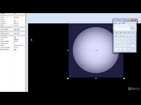 Learn Construct 2 Game Development Tutorial Adding a Spotlight Effect - Mind Luster