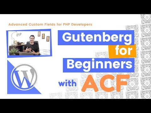 Learn 1 ACF Blocks | ACF WordPress Gutenberg | Custom Blocks with Advanced Custom Fields ...