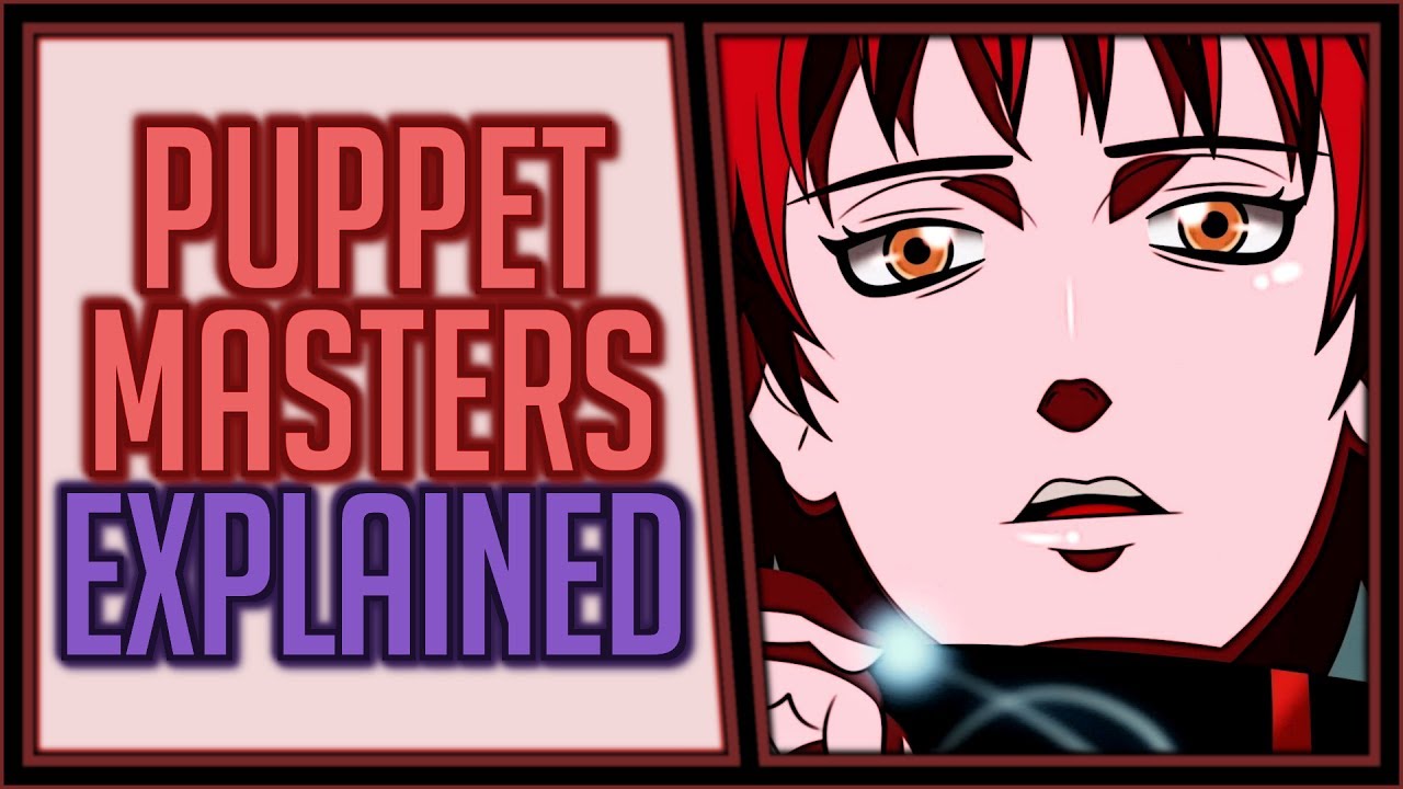 Explaining the Puppet Master Jutsu