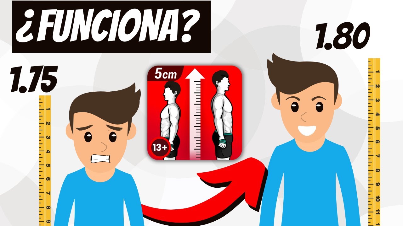 APP Para CRECER De ESTATURA - ¿FUNCIONA?