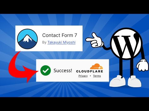 Add Cloudflare Turnstile CAPTCHA to contact form 7 without Plugins