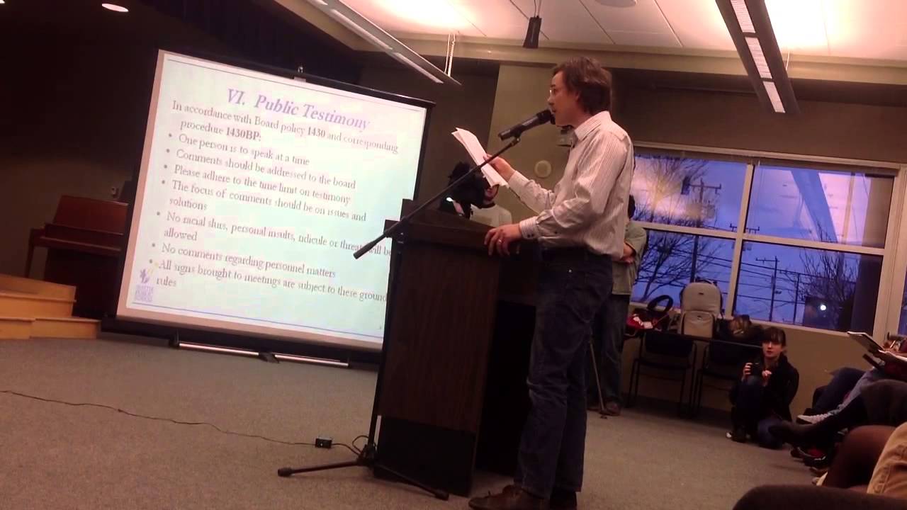 Greg Ruby TCS testimony