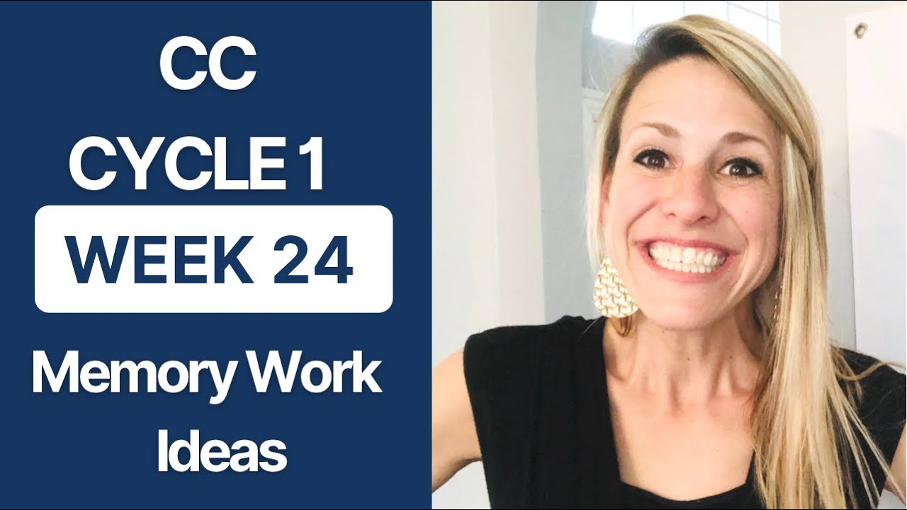 CC Cycle 1 Week 24 Foundations Memory Work (5th edition)