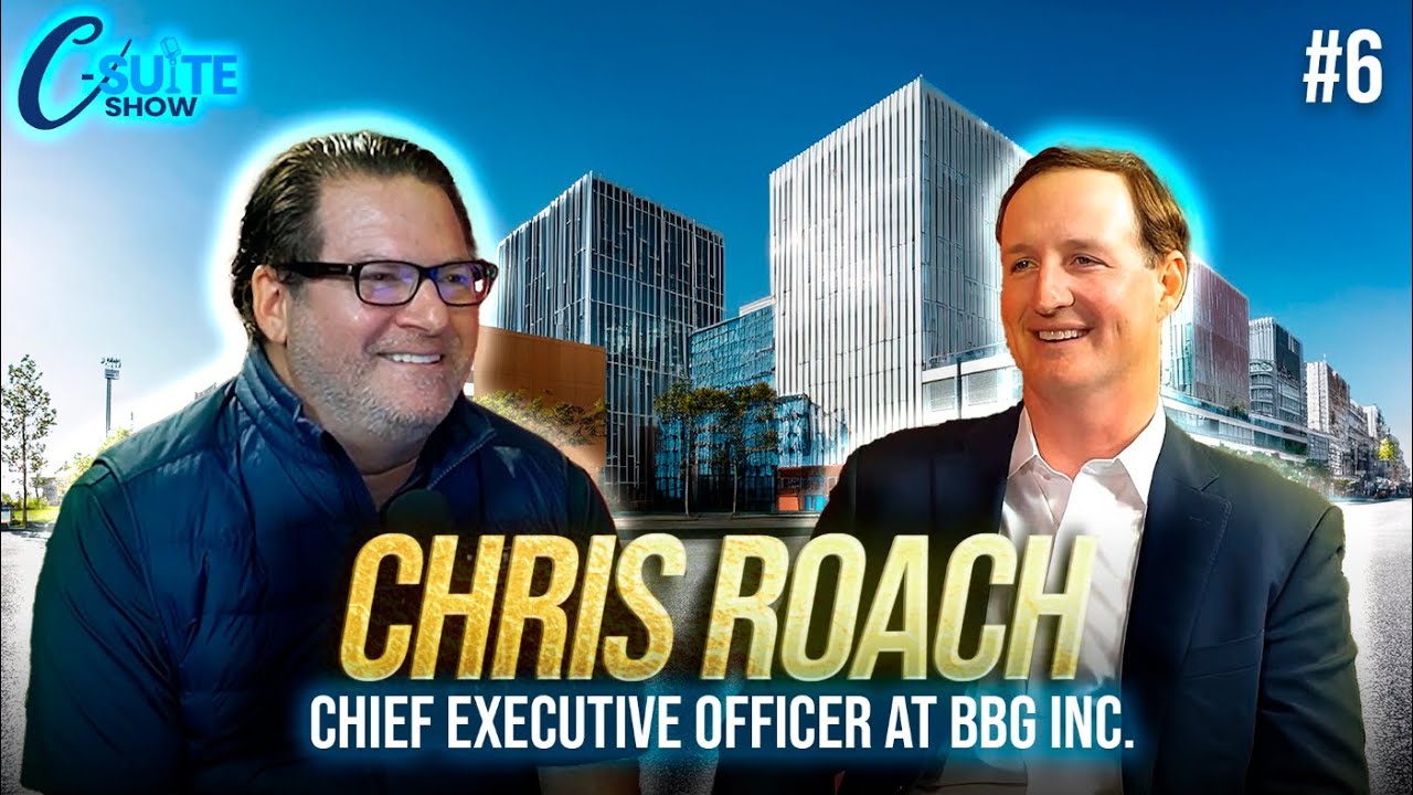 Chris Roach: Leading BBG Inc. and the Future of Real Estate Valuation