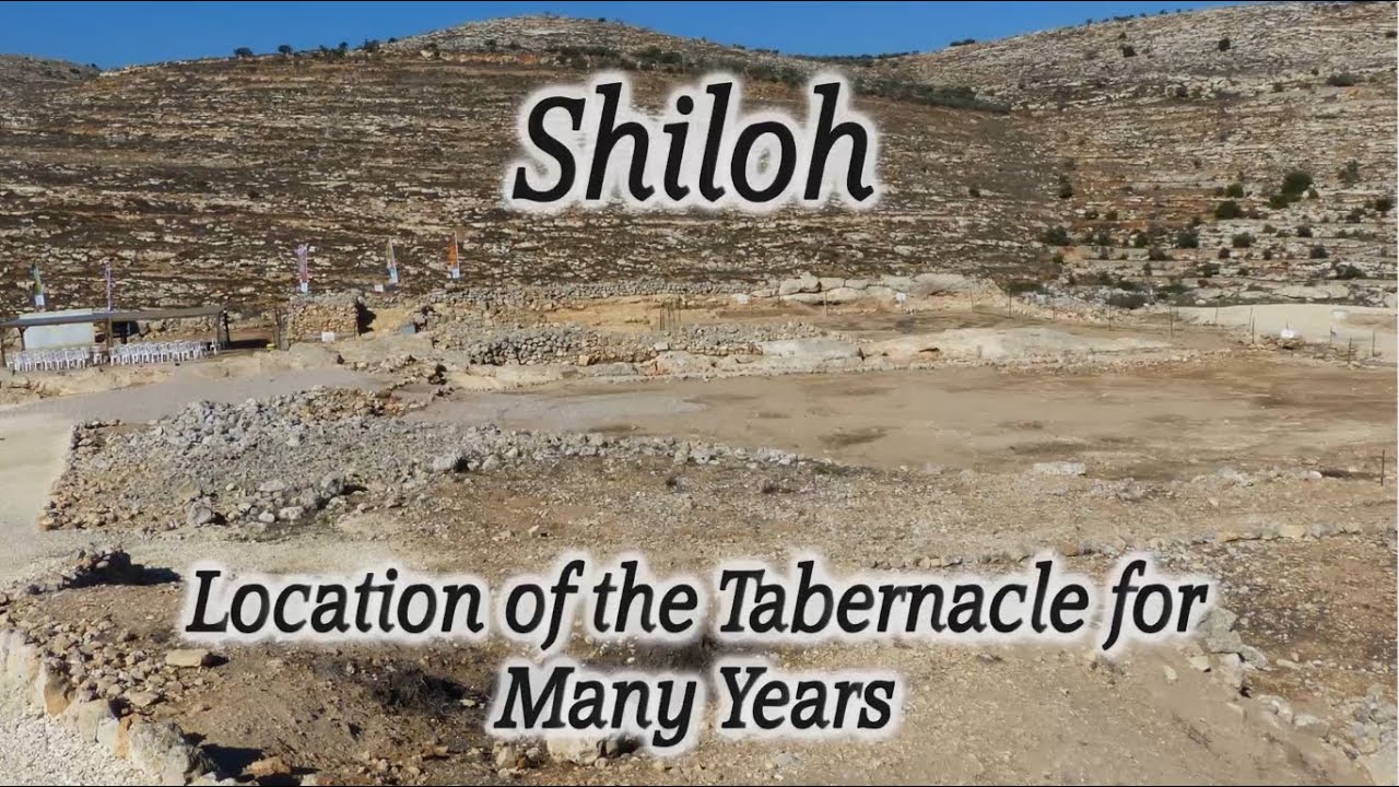 Biblical Shiloh Overview Tour: Tabernacle Location, Joshua, Samuel, Hannah, and Biblical Events
