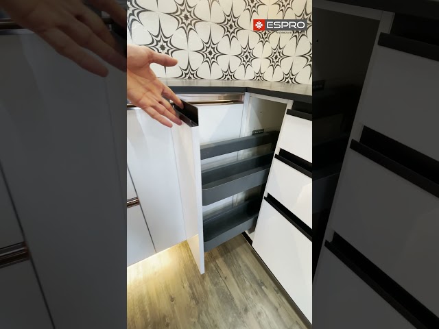 Bottle Pull Out - Cabinet Pullout Universal with Quadro Channel ...