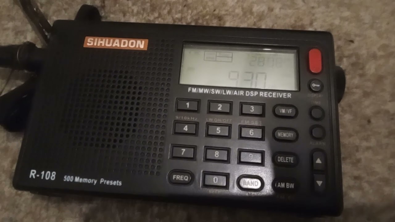 UK transatlantic Mw medium wave radio dx 930 khz