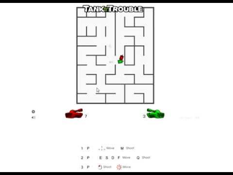 Tank Trouble (2 player).