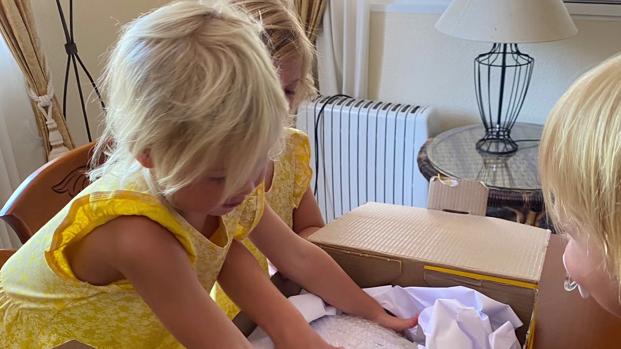 Unboxing Book: Imagine That Publishing