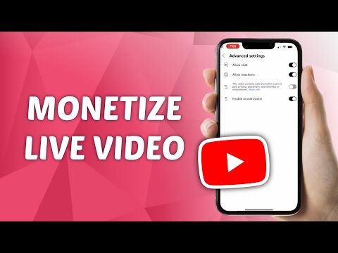 How to Turn ON Monetization on YouTube Livestream - Full Guide