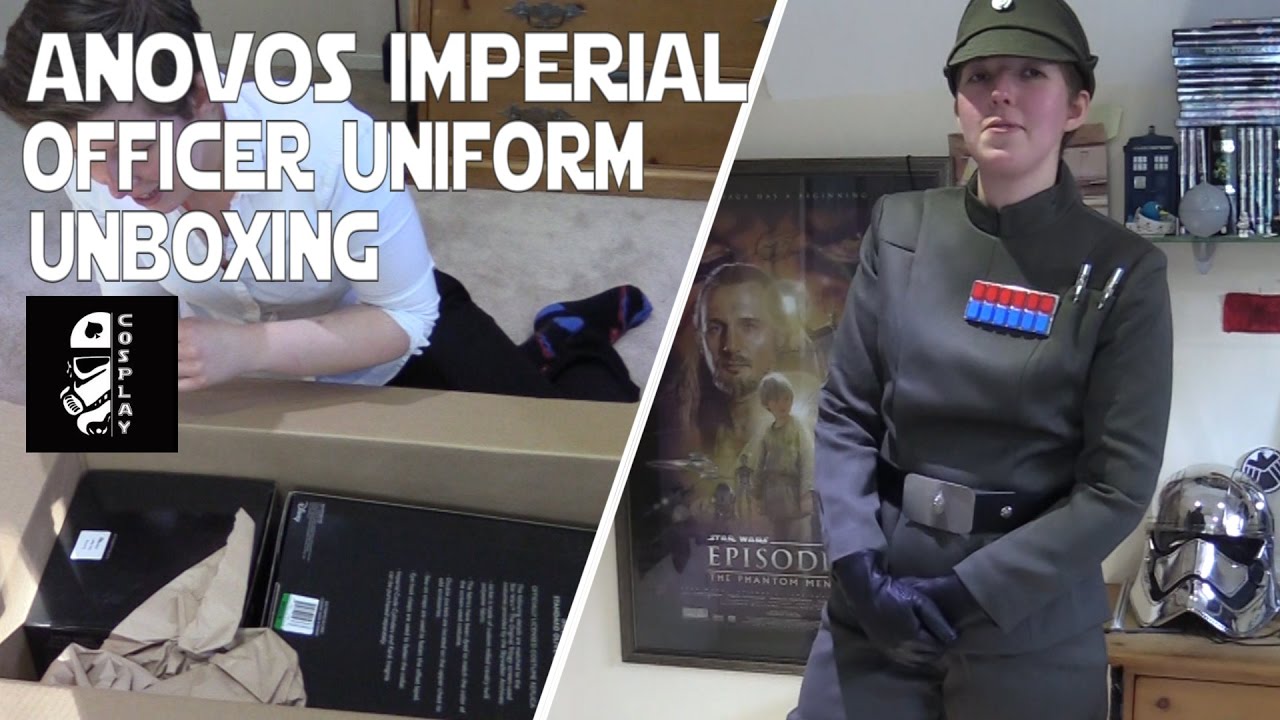 Anovos Imperial Officer Uniform Unboxing