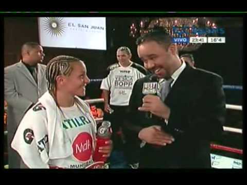 Yesica “La Tuti” Bopp sortea con éxito su octava defensa