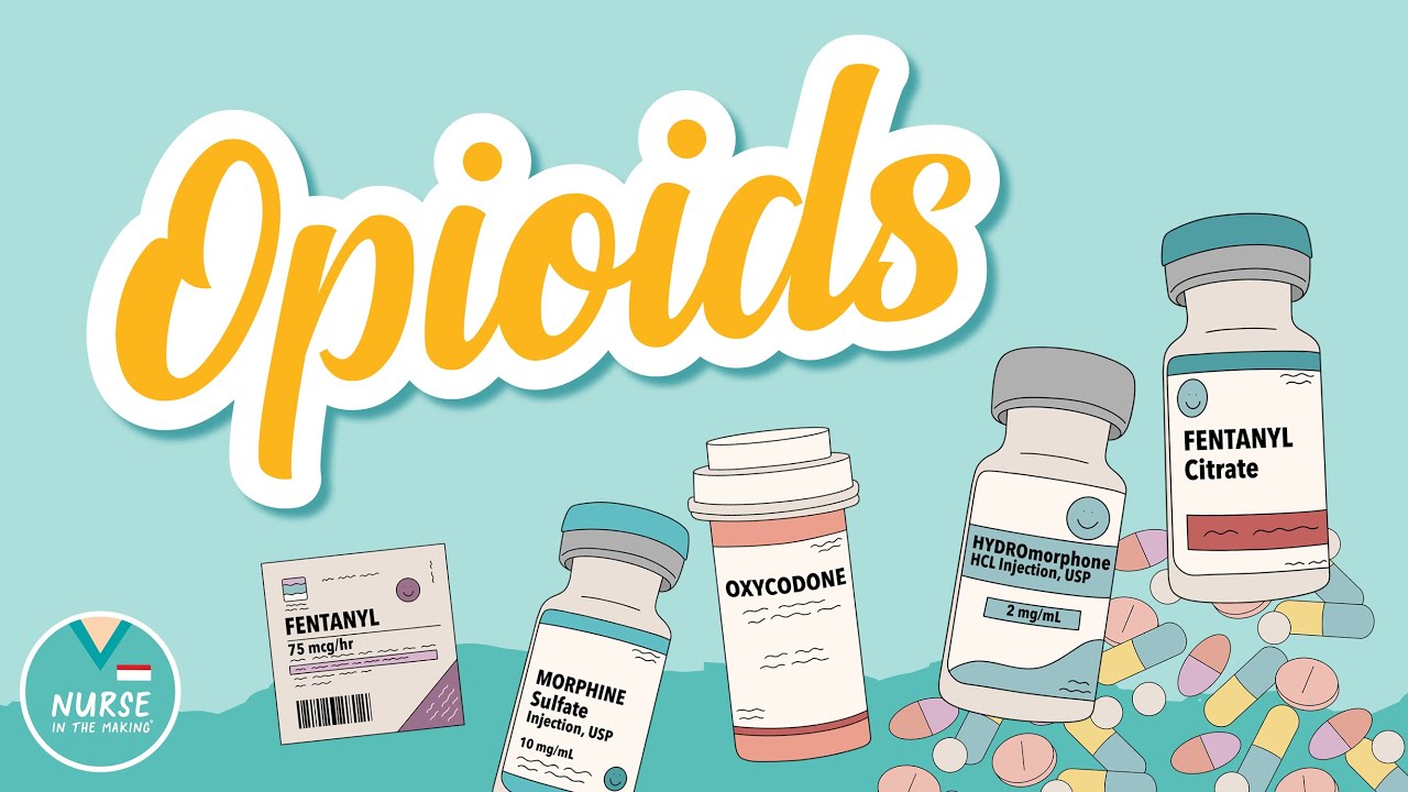 Nursing School Notes on Opioids! | Pharmacology Help for Nursing Students