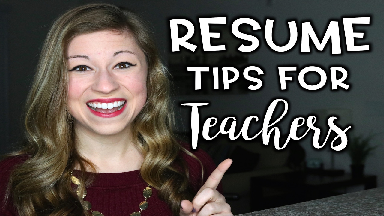 Resume Tips for Teachers | That Teacher Life Ep 29