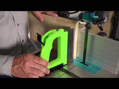 GuidePRO Bandsaw Guide Install & Set-Up