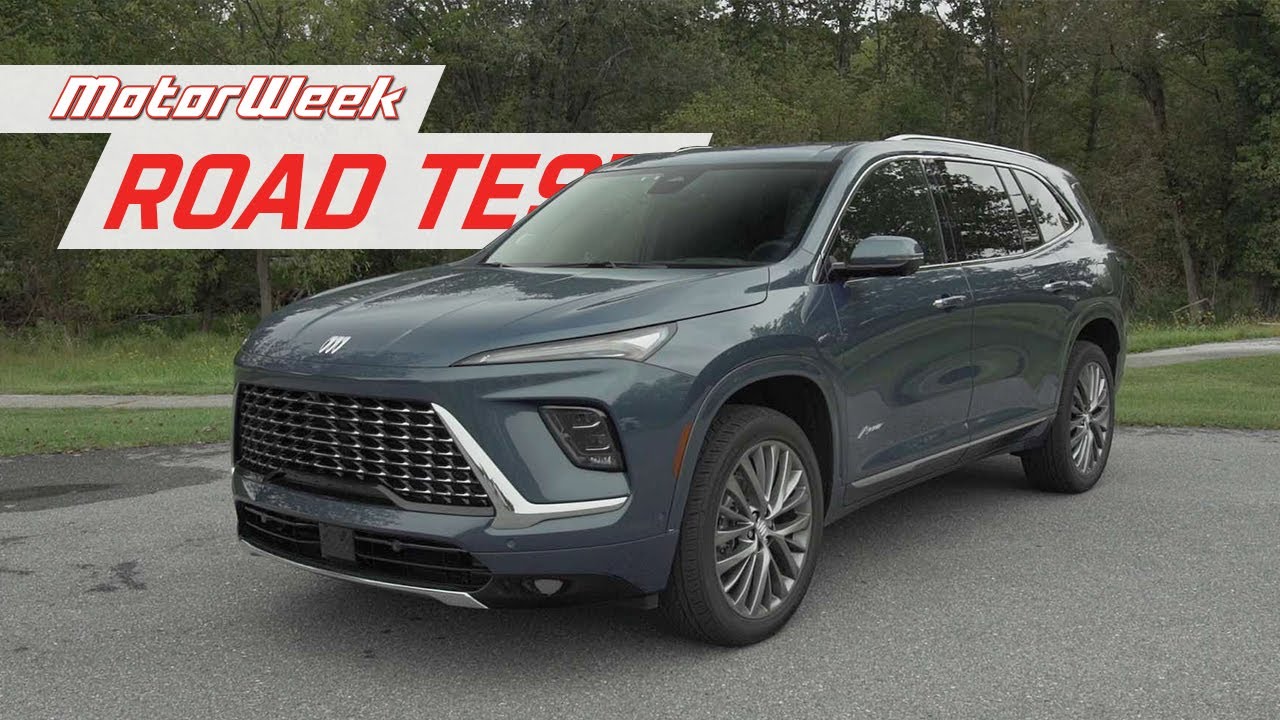 2025 Buick Enclave | MotorWeek Road Test