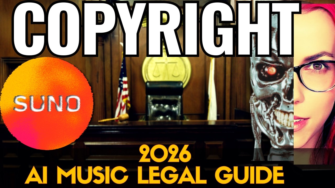 AI Music Legal Guide 2026!