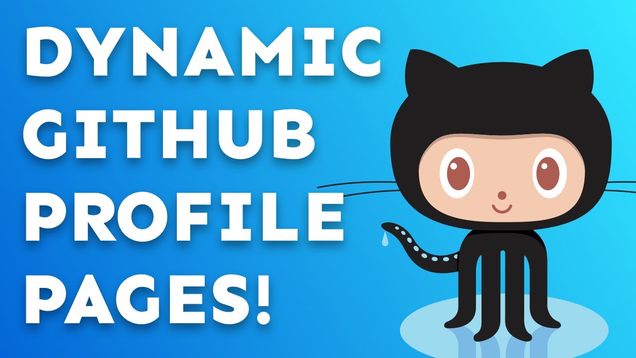 Make your GitHub profile dynamic using a serverless function